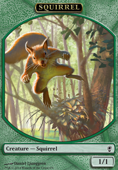 New New Squirrels (Commander / EDH MTG Deck)